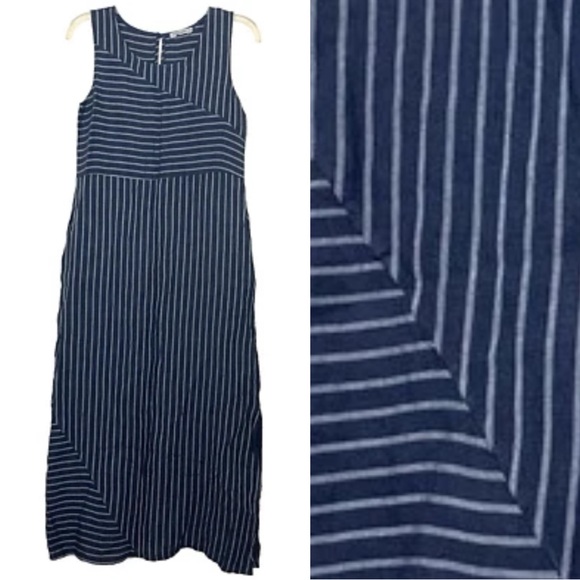 Lungo L’Arno | Dresses | Lungo Larno Linen Maxi Dress Size Small ...
